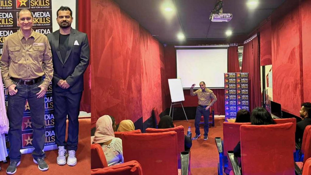 Dale Bhagwagar's discusses PR ethics with Event Management students at ...